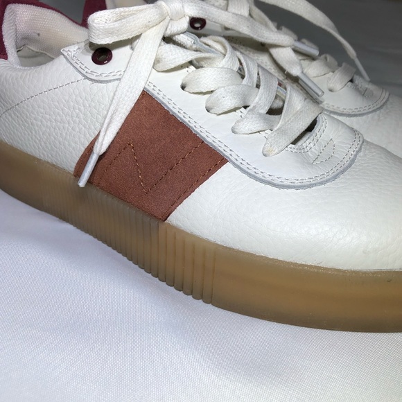 Mark & Spencer | Shoes | Mark Spencer Collection Flatform White ...
